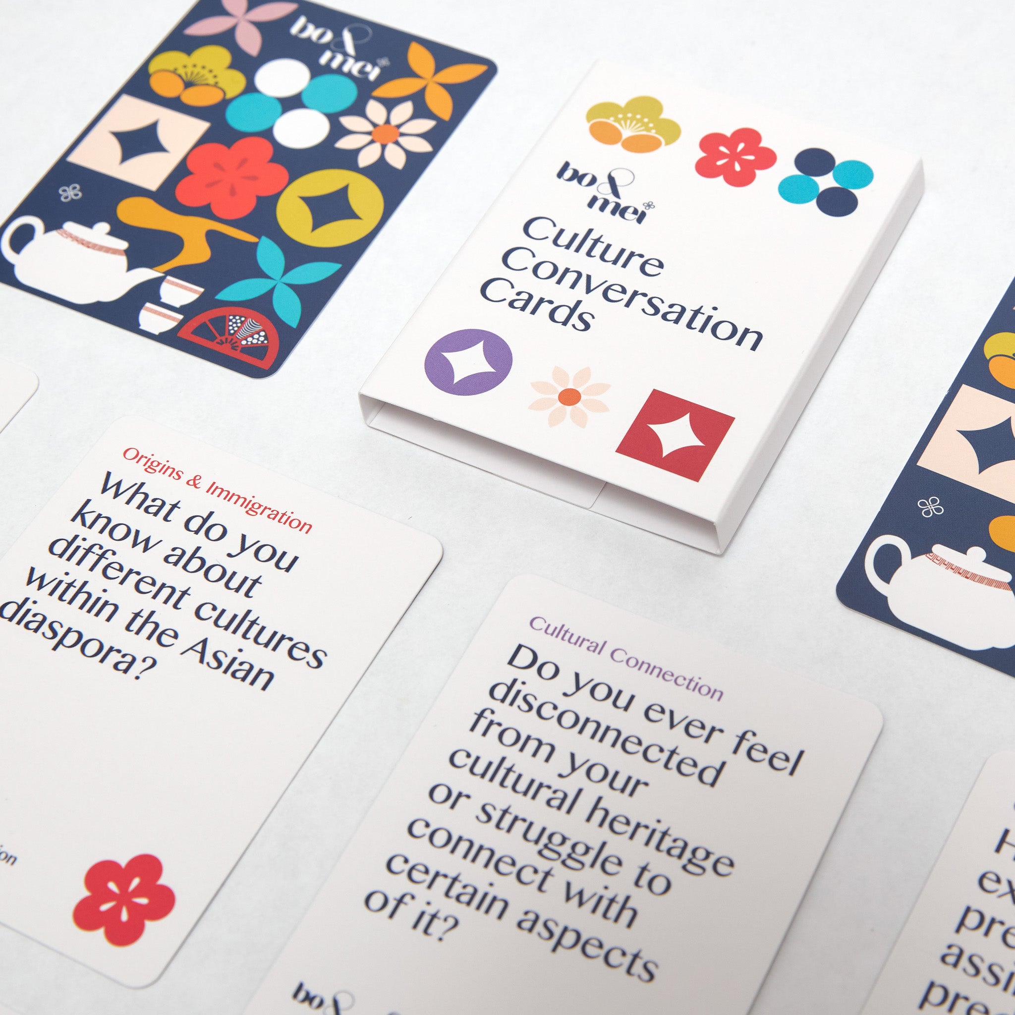 Culture Conversation Cards – Bo & Mei